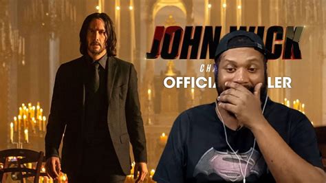 React John Wick Baba Yaga Trailer Brasileiro Dublado Youtube