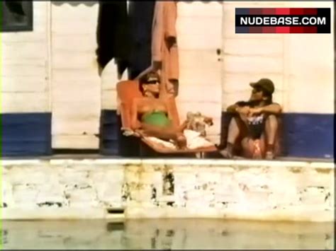 Nuria Hosta Topless Sunbathing La Rubia Del Bar Nudebase