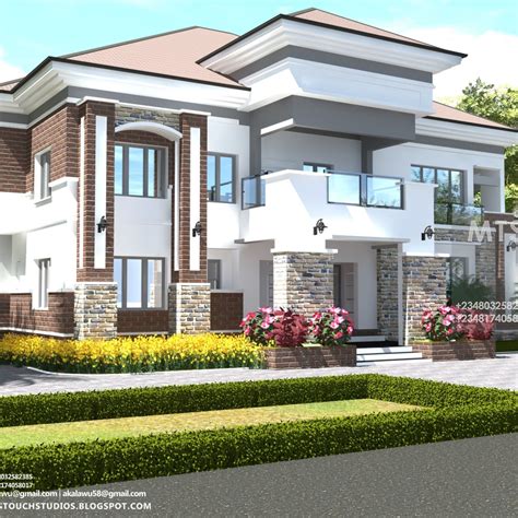 Bedroom Duplex Floor Plans In Nigeria Floorplans Click