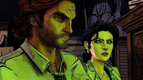 The Wolf Among Us Episode 2 Smoke Mirrors Part 002 YouTube