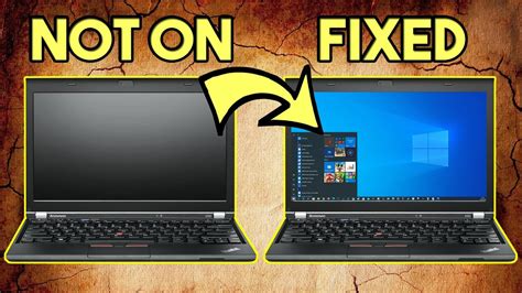 Troubleshoot A Laptop Not Turning On But Light Is On EASY FIX YouTube