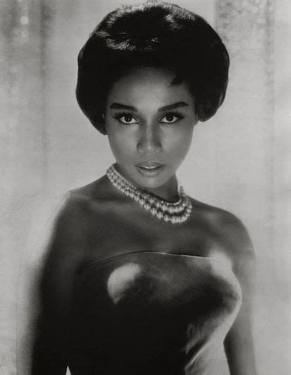 Diahann Carroll Pinup Shots Of Classic TV Stars Purple Clover