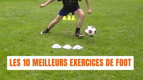 Exemples D Entrainement Physique Au Football Avec Ballon Foot