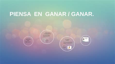 Cuarto H Bito Piense En Ganar Ganar By Yamira Sinto On Prezi
