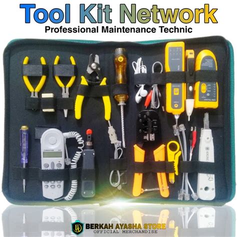 Jual Peralatan Alat Set Kerja Teknik Komputer Jaringan Tkj Fullset Di