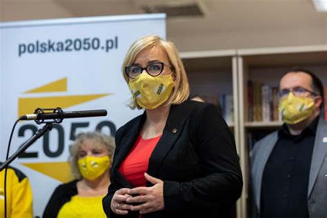 Paulina Hennig Kloska z Polski 2050 otworzyła w Bydgoszczy biuro