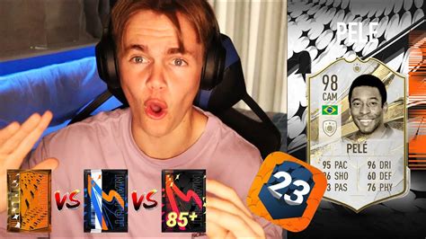 98 PRIME ICON PELE IN A PACK MadFUT 23 PACK BATTLE YouTube