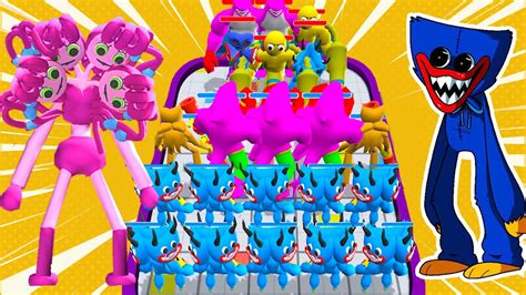 Max Level In Merge Master Blue Monster Game New Update Part Youtube