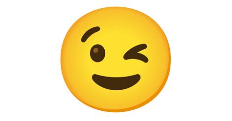 Thumbs Up Smiley Face Winking