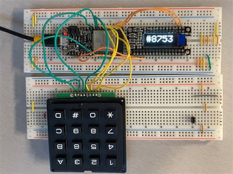 Keypad Esp32 Oled System Arduino Maker Pro Vrogue