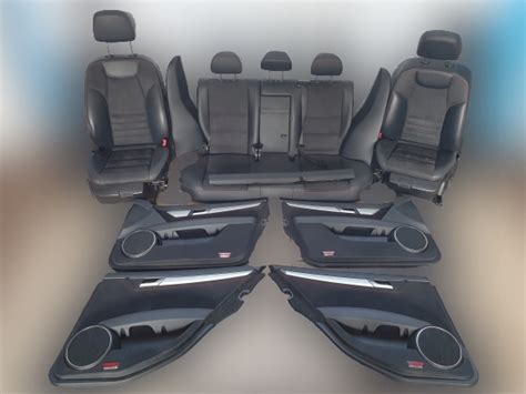 Mercedes C W Lift Fotele Kanapa Boczki Wn Trze