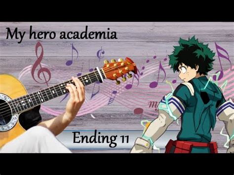 My Hero Academia Ending Tutorial Youtube