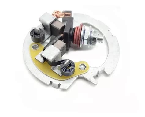 Escova Motor De Partida C Suporte Cbx 200 Cg 125 Titan MercadoLivre