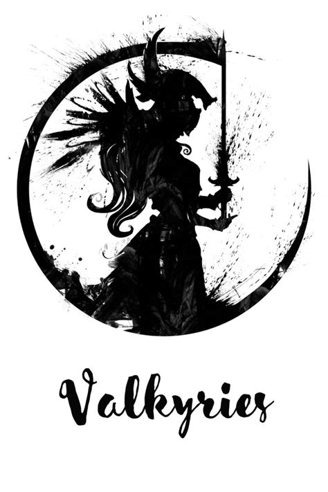 The Valkyries Of Valhalla Explained Valkyrie Tattoo Valkyrie Norse
