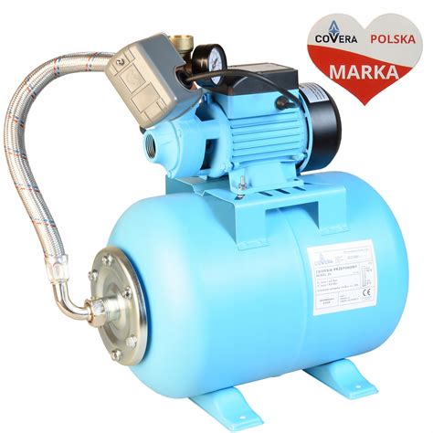 Hydrofor L Zbiornik Do Wody Pompa Hydroforowa Qb Osprz T Zestaw