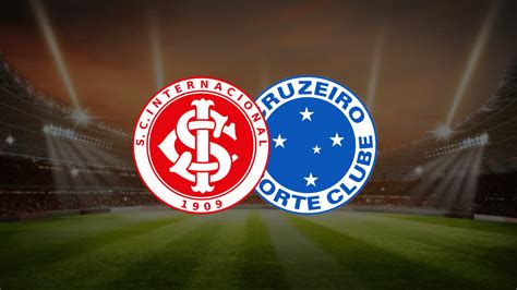 Internacional x Cruzeiro onde assistir ao vivo horário e escalações