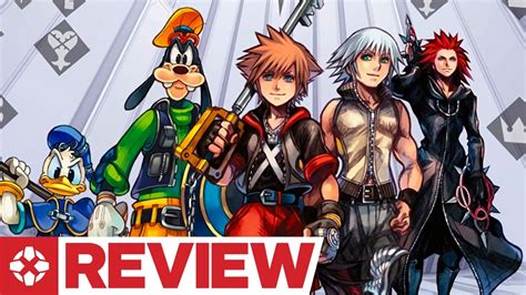 Kingdom Hearts HD 2 8 Final Chapter Prologue Review YouTube