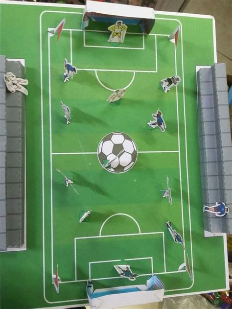póngase en fila Robusto Glosario maqueta de campo de futbol americano