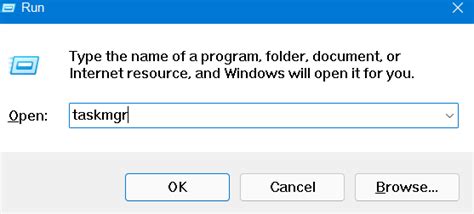 Ways To Open Task Manager In Windows