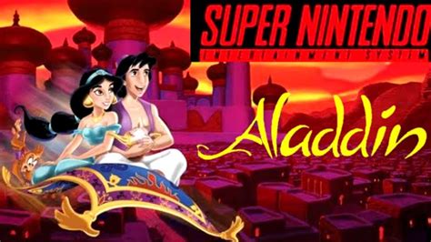 Aladdin Super Nintendo At Zerar Youtube