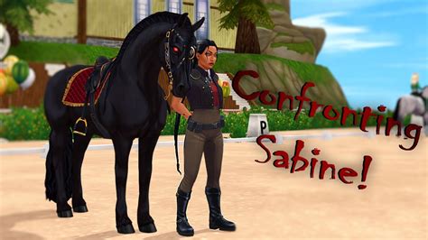 Confronting Sabine The Questline SSO Star Stable Online Updates