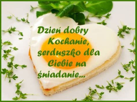 Ekartka Dzień Dobry Kochanie Dla Ciebie na śniadanie E kartki net pl