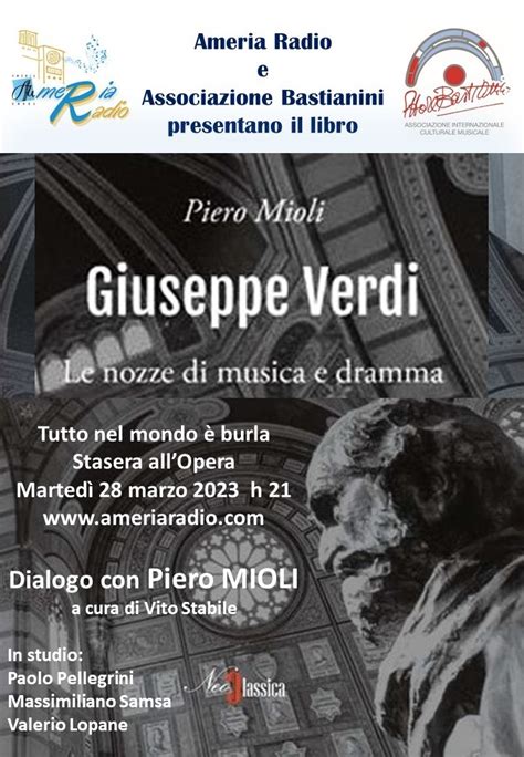 Diretta Tutto Nel Mondo Burla Stasera All Opera Giuseppe Verdi Le