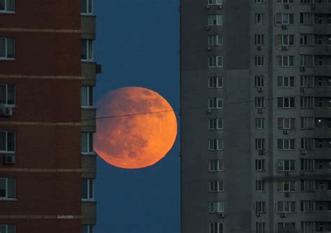 ANSA IT 6 MAGGIO 2023 9 23 Ha Dato Spettacolo Leclissi Lunare