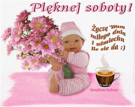 KARTKI Z ŻYCZENIAMI NA SOBOTĘ