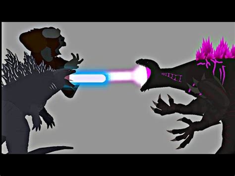 Hakaishin Gojira Vs Godzilla King Kong Pt Sticknodes Animations