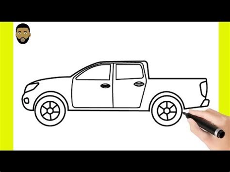 Como Desenhar Uma Caminhonete Wie Zeichnet Man Einen Pickup Youtube