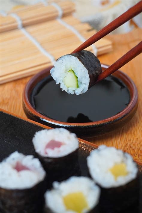 Sushi Selber Machen Hosomaki Sushi