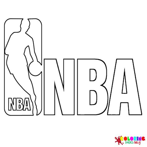 35 Coloriages NBA ColoringPagesOnly