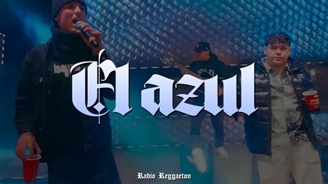Junior H X Peso Pluma El Azul Video Letra Lyrics YouTube Music