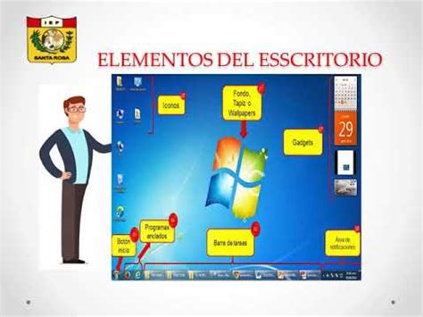 EL ESCRITORIO DE WINDOWS PARA NIÑOS YouTube