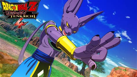 The Power Of A God Dragon Ball Budokai Tenkaichi 4 Gameplay YouTube