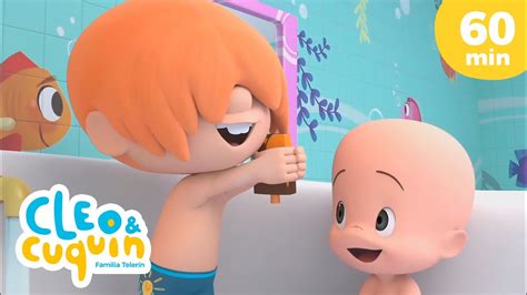 Canción del baño y más canciones infantiles para bebés con Cleo y