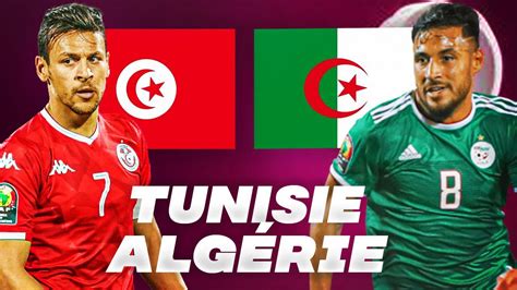 Foot un match amical entre l Algérie et la Tunisie