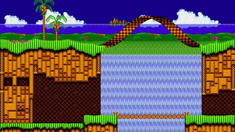 Green Hill Zone Wallpapers Top Free Green Hill Zone Backgrounds
