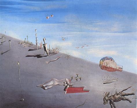 Landscape Near Figueras Salvador Dali WikiArt Org Salvador Dali