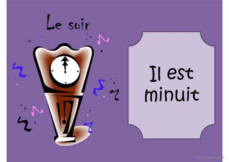 Quelle heure est il Français FLE powerpoints