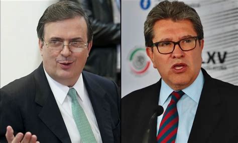 INE Niega Medidas Cautelares Contra Ebrard Y Monreal Por Supuestos