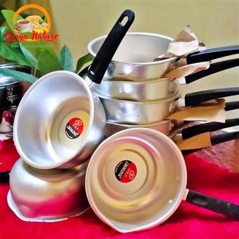 Jual Panci Susu Jawa Maspion UK 16cm Alumunium Tebal Rebus Air Shopee