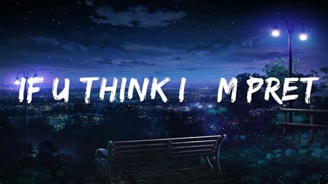 Artemas If U Think Im Pretty Lyrics If You Think I M Pretty Lay