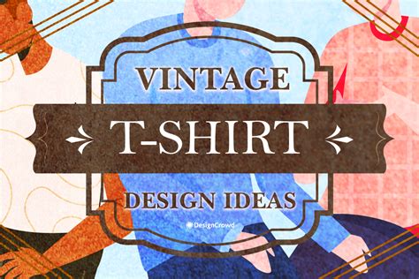 10 Vintage T Shirt Design Ideas