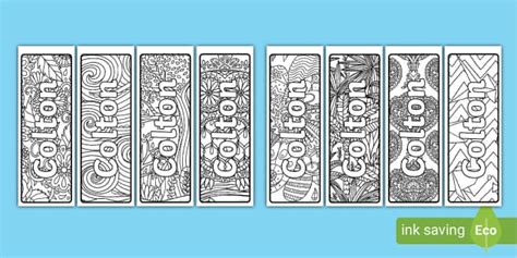 FREE Colton Mindfulness Name Colouring Bookmarks Twinkl