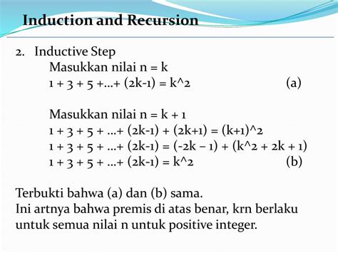 induction and recursion ppt download