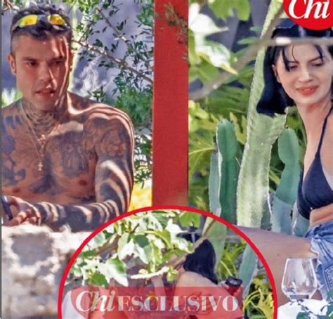 Fedez E La Nuova Fiamma Chi Dago Fotogallery