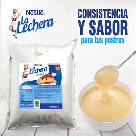 La Lechera Leche Condensada Original Nestle Bolsa Lata 11kg En Venta