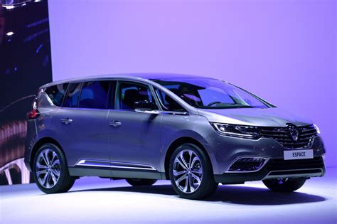 VIDÉO Mondial de l Auto de Paris le nouvel Espace de Renault prend